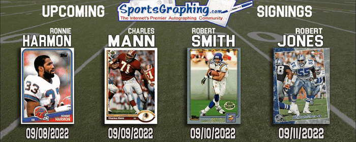 SigningsHotline.com Lists Every Athlete Autograph Appearance In The US ...